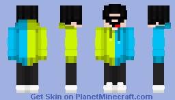 AyaanMPero's Minecraft Skin V2 Minecraft Skin
