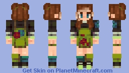 Bekyamon MCC 32 Minecraft Skin