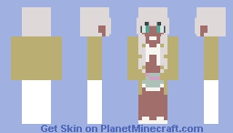 Chika Misumi (Christmas) (三角 千歌/チカ) Minecraft Skin