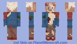 NH!Tommy Minecraft Skin