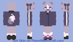 shikabane -aggretsuko- Minecraft Skin