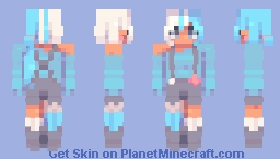 -* CaelChan : SF 40 (FF) *- Minecraft Skin