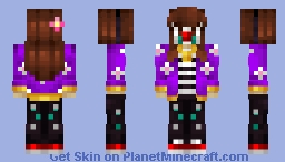 The shapeshifter Minecraft Skin