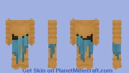 [RealmRP] 𝐁𝐥𝐮𝐞 𝐚𝐧𝐝 𝐆𝐨𝐥𝐝 𝐏𝐚𝐥𝐚𝐝𝐢𝐧 Minecraft Skin
