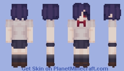 [TOKYO GHOUL] Touka Kirishima Minecraft Skin