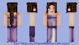 Flora Minecraft Skin