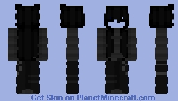 love goth (Female) Minecraft Skin