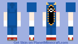 sonic.eyx Minecraft Skin
