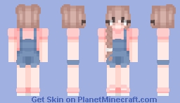 Braid Minecraft Skin