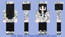 White 2024 Minecraft Skin
