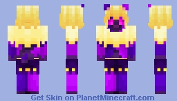Cake pie Minecraft Skin