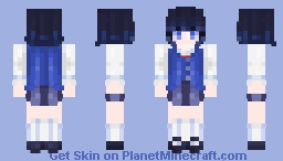 Seele Vollerei Azure Waters Minecraft Skin