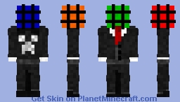Mr Denmark Minecraft Skin