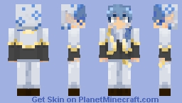 Fancy Fish boy Minecraft Skin