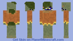 String Cheese! Minecraft Skin