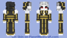 Agrat Bat Mahlat - Qadištu // SMT V Vengeance Minecraft Skin
