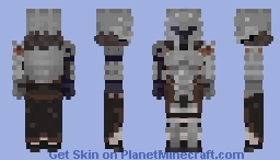 fantasy knight oc Minecraft Skin