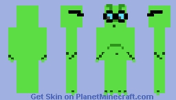wrong planet Minecraft Skin