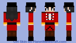 Wither Skeleton-Chan (Nutcracker) | Minecraft Anime Christmas Outfit ...