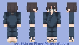 Daisuke (Ranma 1/2) ((Remake Version)) Minecraft Skin