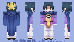 Prince Kirin (Ranma 1/2) Minecraft Skin