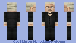 Minister of Defence, Alexandre Millerand Minecraft Skin