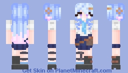Nagi Minecraft Skins | Planet Minecraft Community