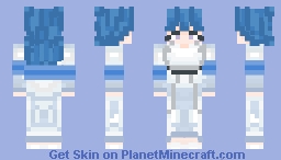 Arcana /GODDESS OF VICTORY: NIKKE Minecraft Skin