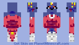 Goumang - Nine Sols Minecraft Skin