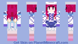 Bouquet┃ No.1 Sentai Gozyuger ♕ ┃ Minecraft Skin