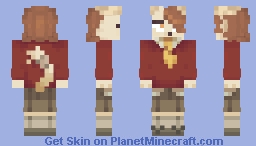 Kyle Bavarois | Fuga 1 Minecraft Skin