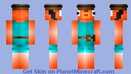 Fishstick | Fortnite Minecraft Skin