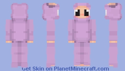 Labubu Minecraft Skin