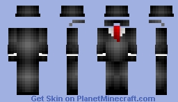 The invisble man Minecraft Skin