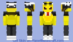 The bedwars Lenny Minecraft Skin