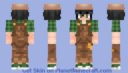 Farmer Minecraft Skin