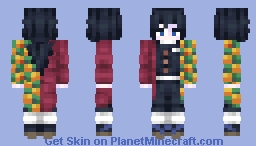 Giyuu Minecraft Skins | Planet Minecraft Community