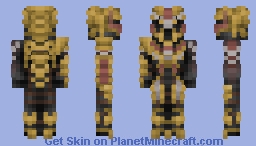 The Arbiter: Thel 'Vadam |Halo 5 Guardians| Minecraft Skin