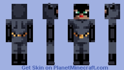 Catwoman | Batman: The Animated Series Minecraft Skin