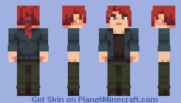Two Time redesign Minecraft Skin