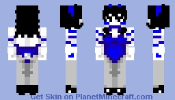 Bunny Sybil x Exílio de Si / One's Own Exile Minecraft Skin