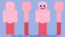 Kirby (Stack) 64 Minecraft Skin