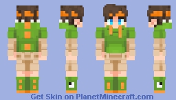 DylanWMC - Challenger Trials 1B Minecraft Skin