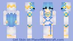 Azura FE Fates Minecraft Skin