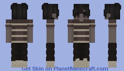 striped Minecraft Skin