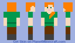 Alex Minecraft Skin