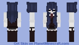tired barista Minecraft Skin