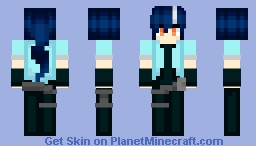 friends persona Minecraft Skin