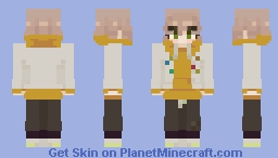 Desuhiko thunderbolt (MDA:RC/ RainCode) Minecraft Skin