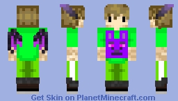 DanTDM Mcc Ender Cup Skin Minecraft Skin